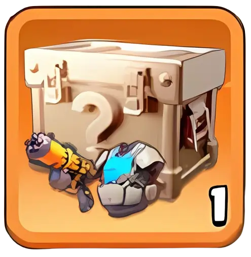 Hero Equipment Lucky Chest - Dark War Survival Data